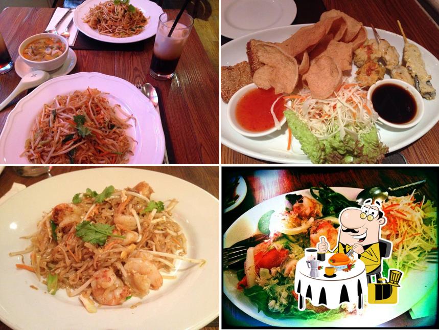 Mudmee Thai Restaurant, London, Liverpool Street - Restaurant menu ...