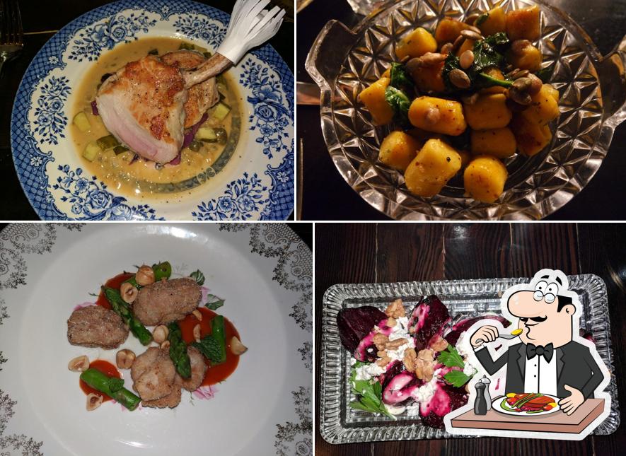 Sous Sol in Winnipeg - French restaurant menu and reviews