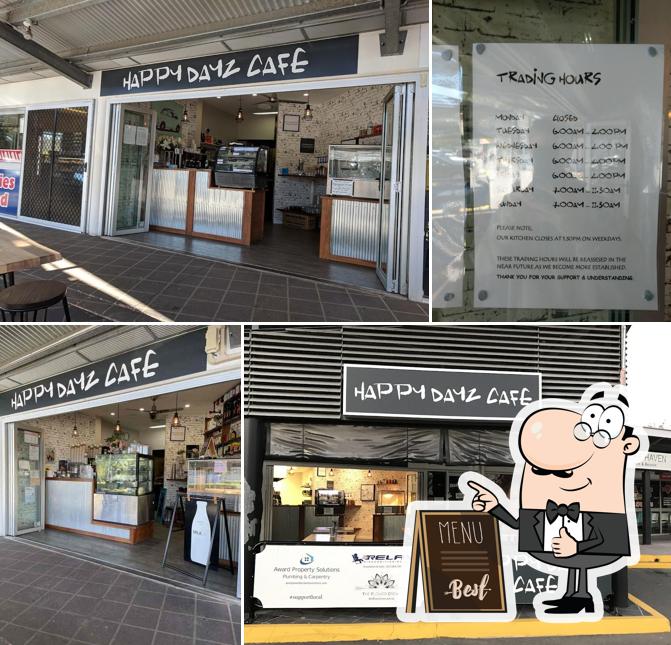 Happy Dayz Cafe., Loganholme - Restaurant menu, prices and reviews