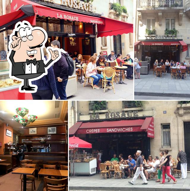 La Rosace cafe, Paris - Restaurant reviews