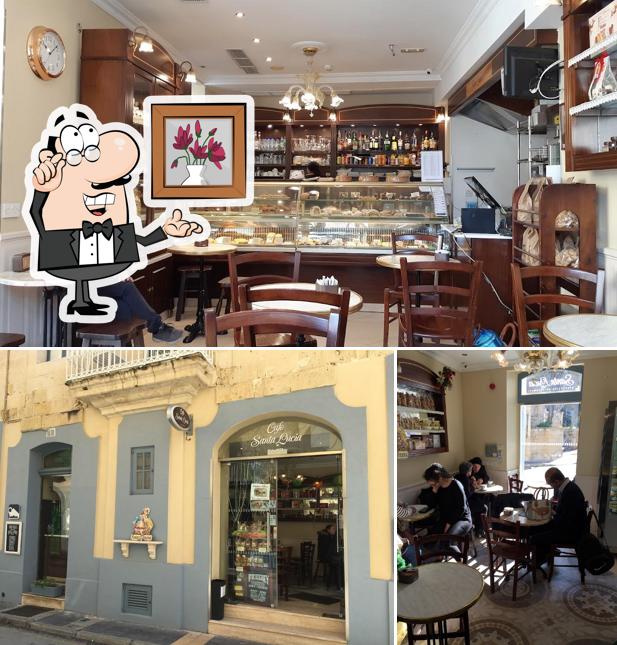 Cafe Santa Lucia, Rabat - Restaurant menu, prices and reviews
