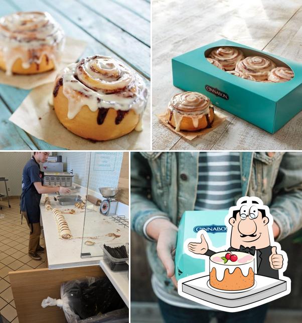 Cinnabon, Castle Rock - Restaurant menu, prices and reviews
