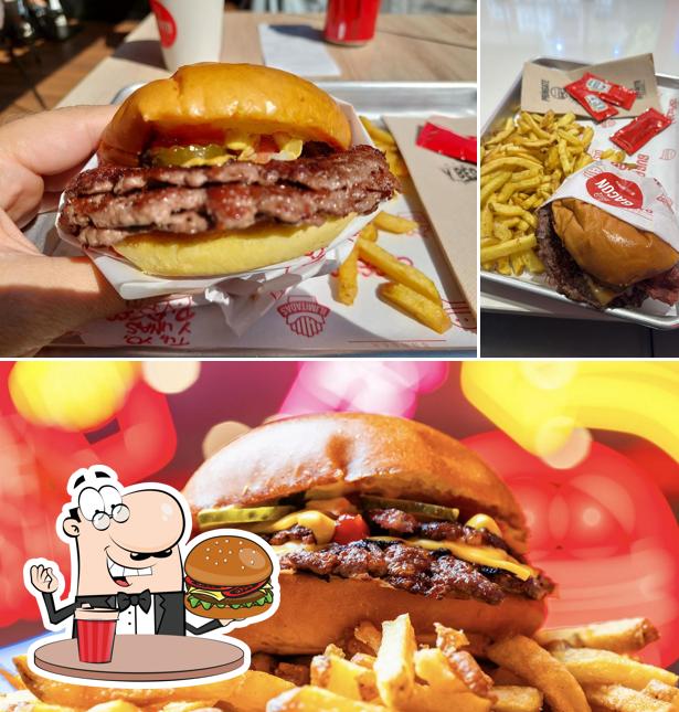 Distrito Burger - Lopez De Hoyos, Madrid - Menú del restaurante ...