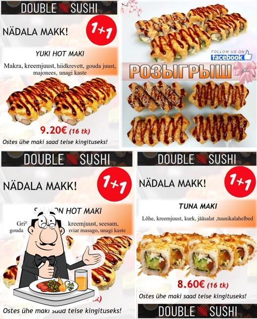 Double Sushi, Tallinn - Restaurant menu, prices and reviews
