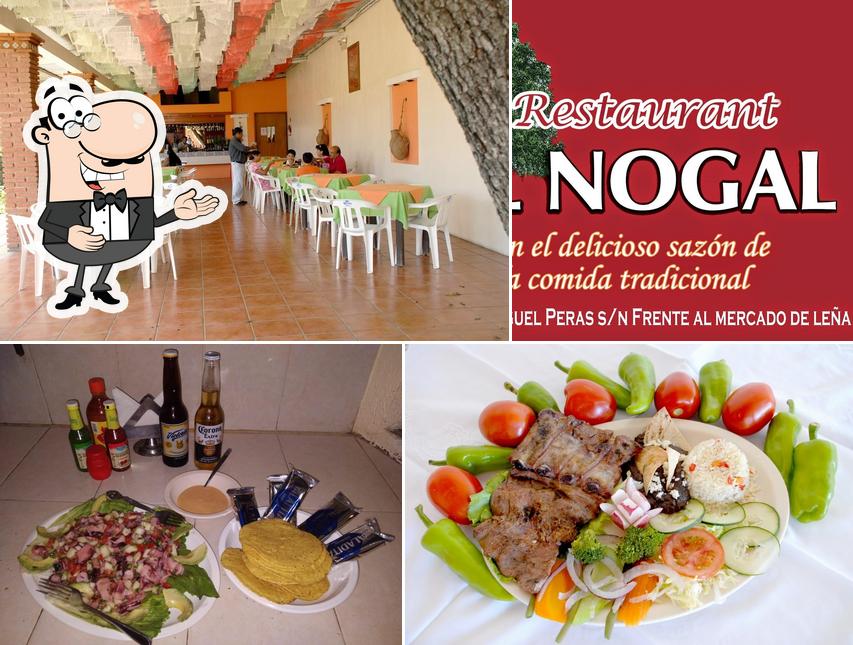Restaurante El Nogal, Santa Cruz Xoxocotlán - Menú del restaurante, precios y reseñas