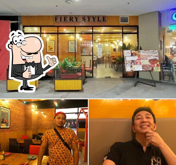 Fiery Style restaurant, Parañaque, GXCQ+VP9 - Restaurant menu