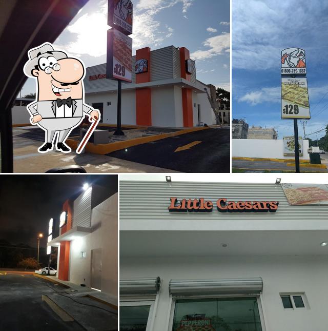 Pizzería Little Caesars, Cancún, 517 - Carta del restaurante y opiniones