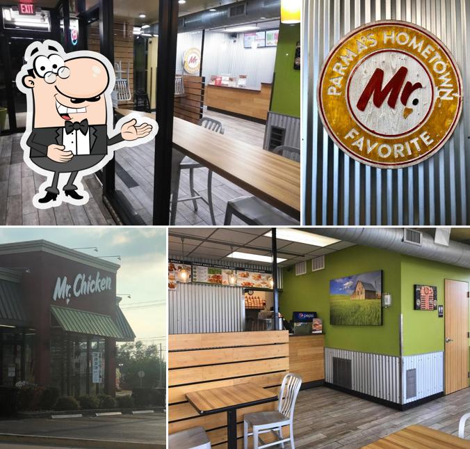 Mr. Chicken, 5451 Pearl Rd in Parma - Restaurant menu and reviews