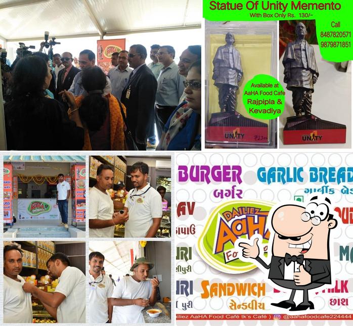 Aaha Food Cafe - Statue Of Unity, Sardar Sarovar Dam - Restaurant menu ...