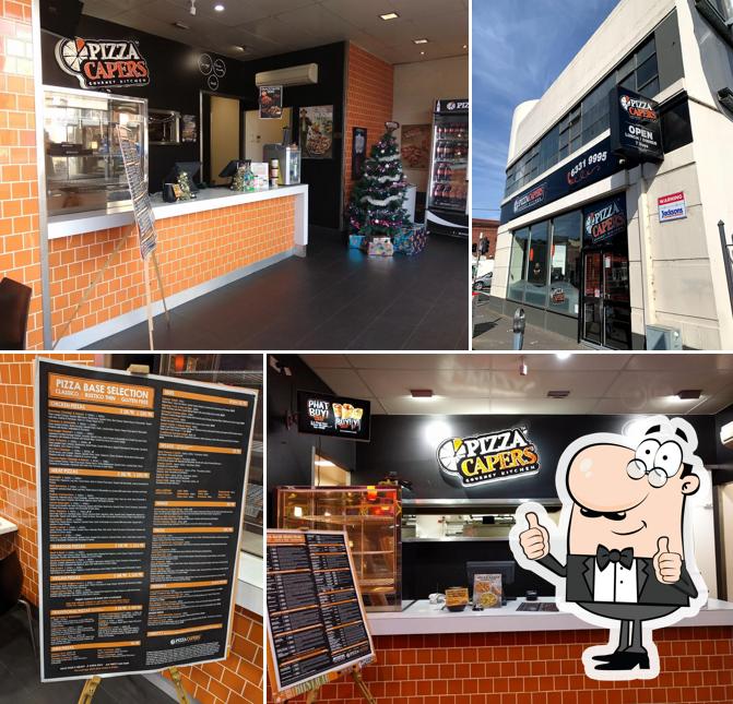 Pizza Capers Launceston in Launceston - Restaurant menu and reviews