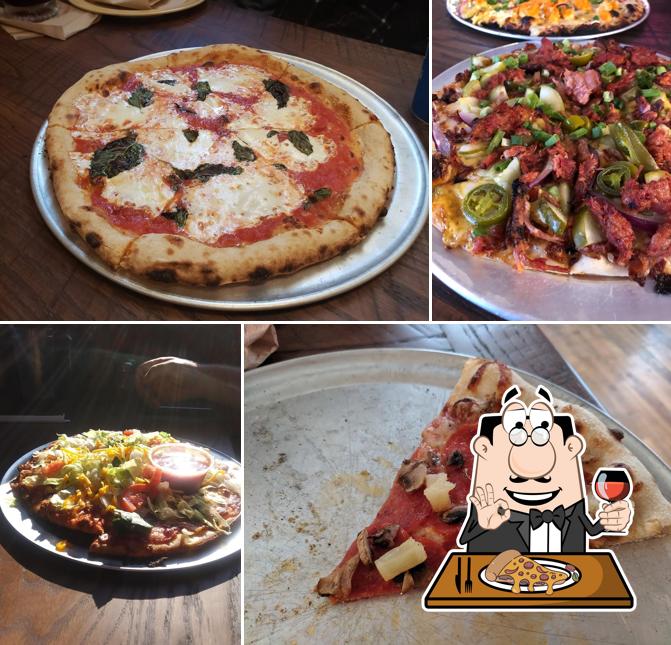 Rafferty’s Original and Woodfired Pizza in Crosby - Restaurant menu and ...