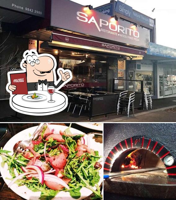 Saporito Restaurant, Doncaster East - Restaurant menu, prices and reviews