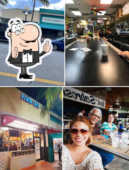 Playa Cafe in Miami Beach - Restaurant menu and reviews