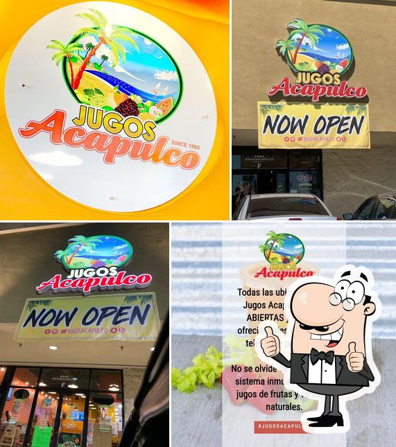 Jugos Acapulco in Garden Grove - Restaurant menu and reviews