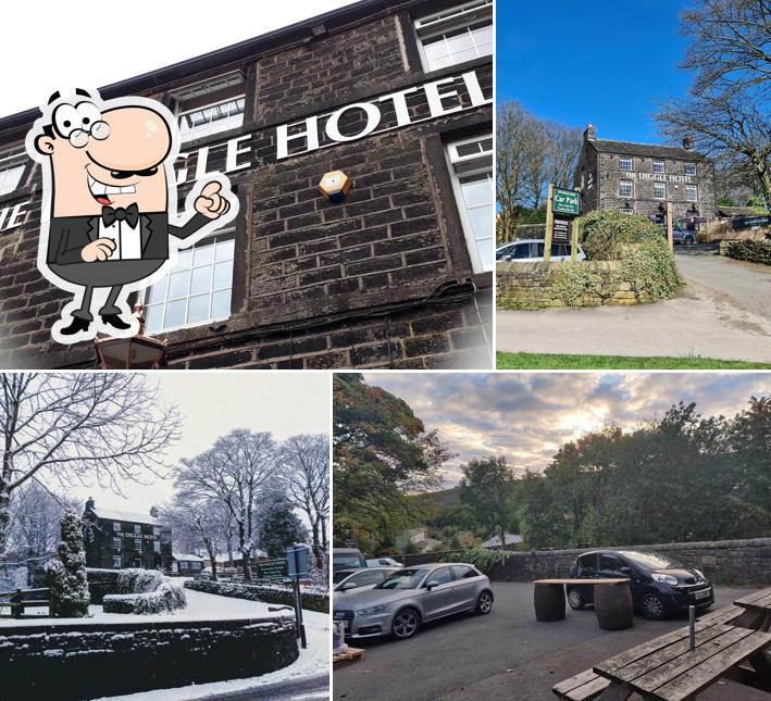 The Diggle Hotel in Delph - Restaurant menu and reviews