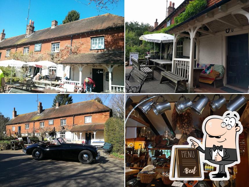 The Harrow, Steep in Petersfield - Restaurant menu and reviews