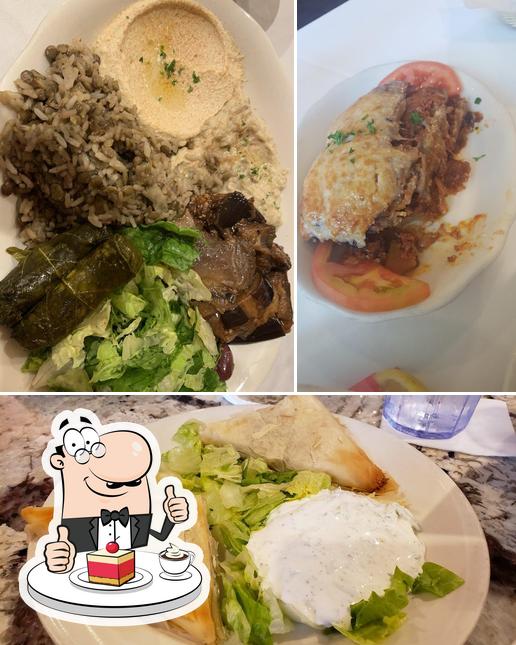 Albasha Greek&Lebanese Restaurant, Baton Rouge - Restaurant menu ...