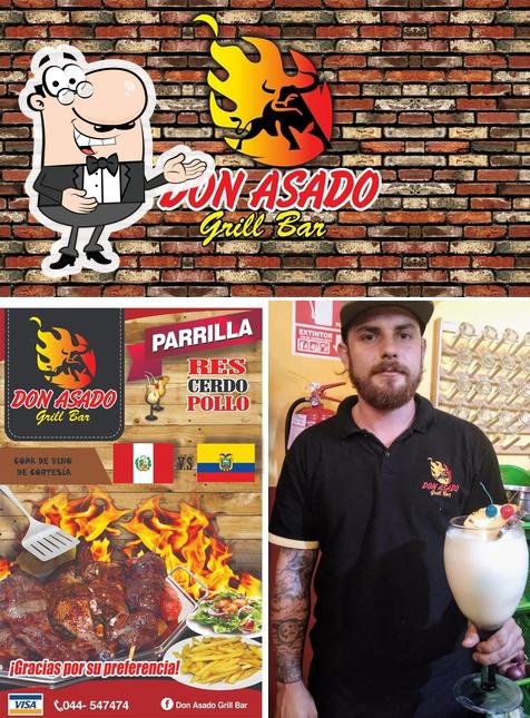 Don Asado Grill Bar, Trujillo - Menú del restaurante, precios y reseñas