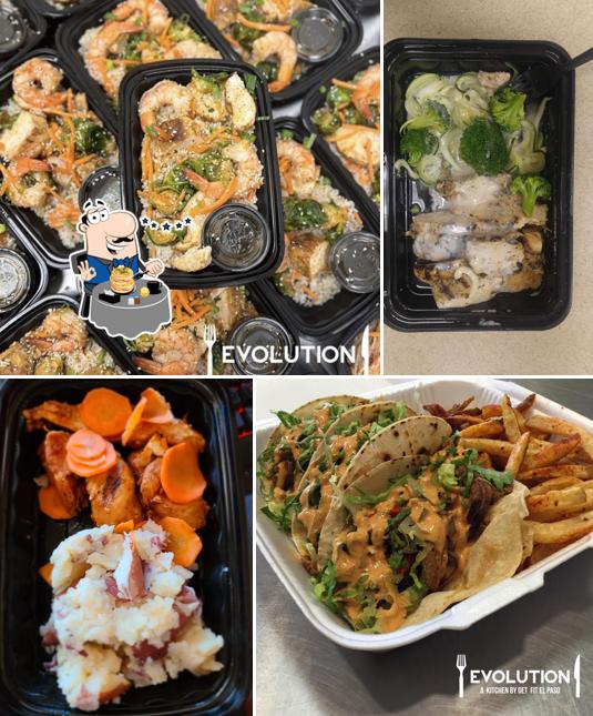 Evolution Foods, El Paso - Restaurant menu, prices and reviews