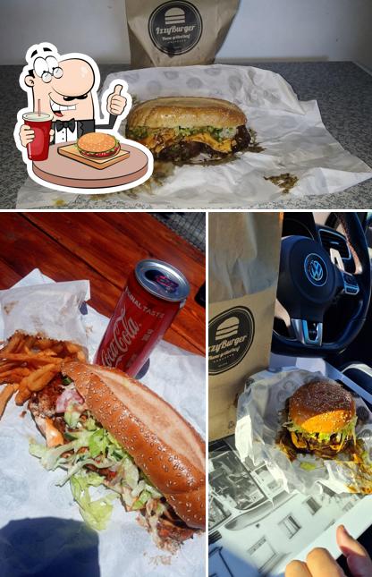 Izzyburger Goodwood, Cape Town - Restaurant menu, prices and reviews