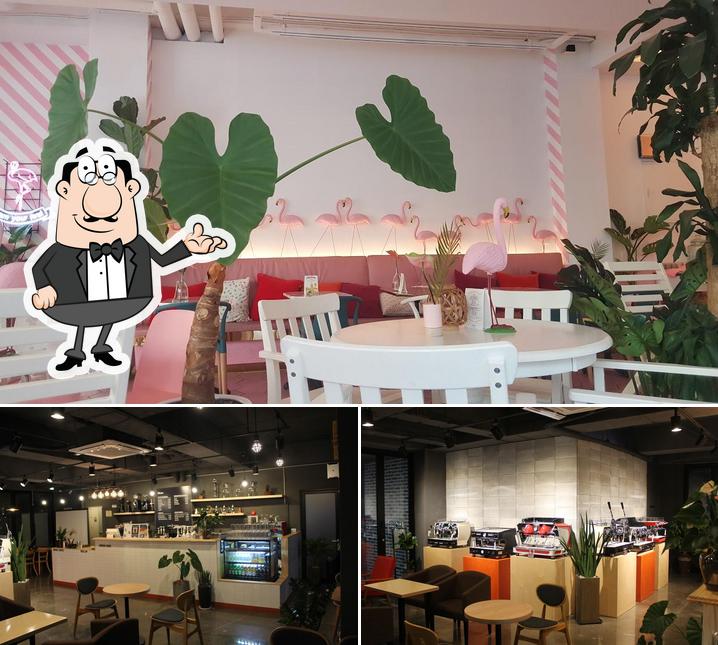 Jj Cafe Crema headquarters Gwanggyo, Suwon - Opiniones del restaurante