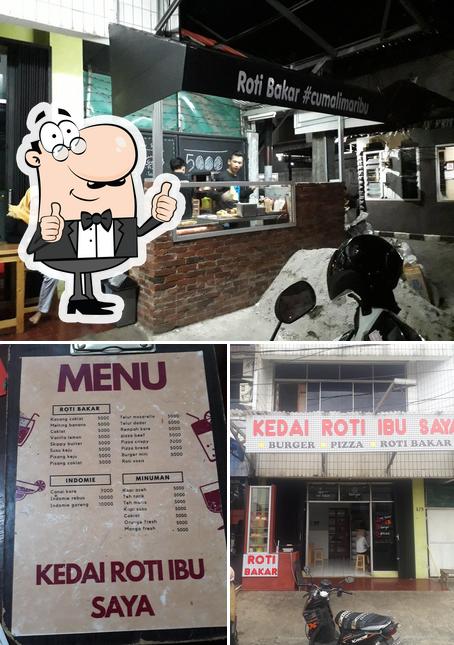 Kedai Roti Ibu Saya cafe, South Tangerang, Ruko Taman Harmoni ...