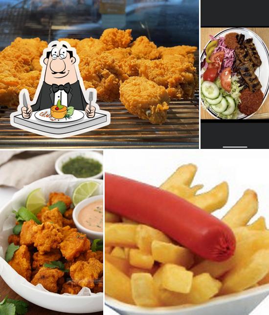 Kent fish&chip kebab fried chicken in Gravesend - Restaurant menu and ...