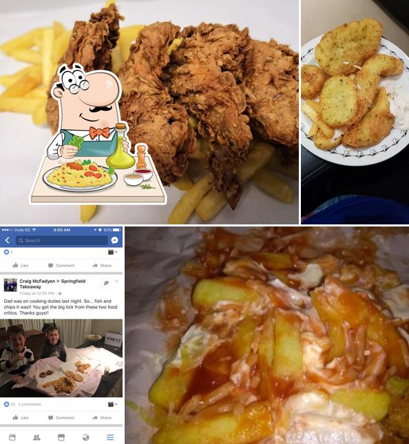 Springfield Takeaway, Rotorua - Restaurant menu, prices and reviews