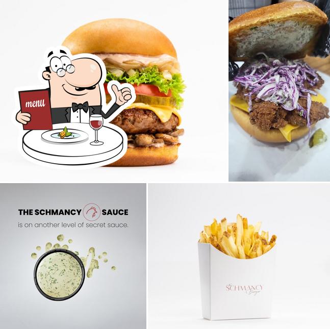 The Schmancy Burger, Abu Dhabi - Restaurant menu, prices and reviews