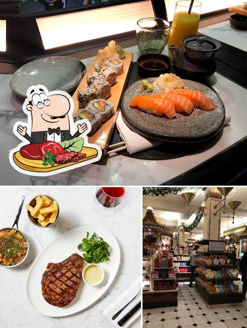 The Sushi Bar at Harrods, London - Restaurant menu, prices and reviews