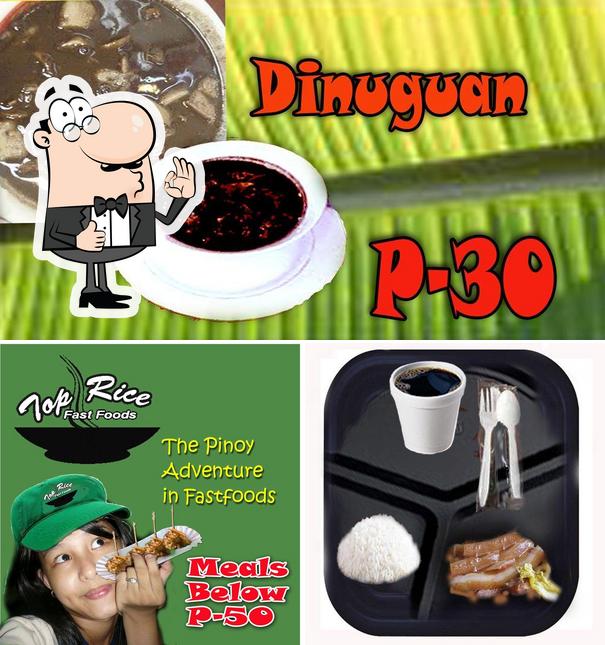 Top Rice Fast Food, Calamba