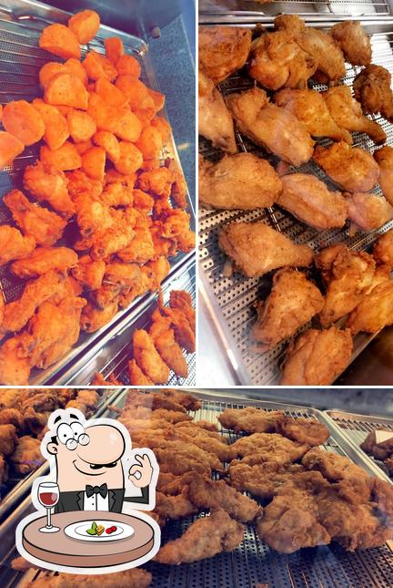 USA Fried Chicken in Chesterfield - Restaurant menu and reviews