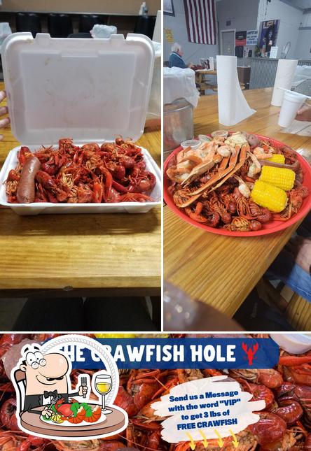 The Crawfish Hole, Bridge City - Restaurant menu, prices and reviews