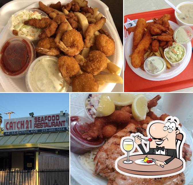 Catch 21, Los Angeles - Restaurant menu, prices and reviews