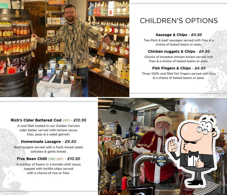 Rich's Cider Farm, Highbridge - Restaurant menu, prices and reviews
