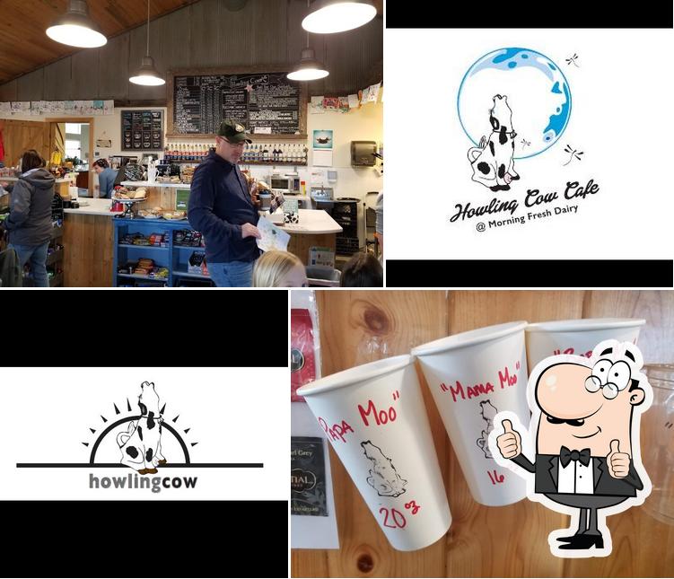 Howling Cow Cafe, Bellvue - Restaurant menu, prices and reviews