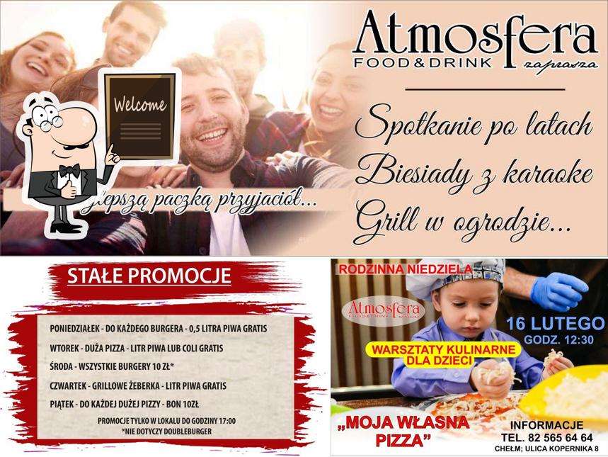 Atmosfera Klub Restauracja pub & bar, Chelm - Restaurant reviews