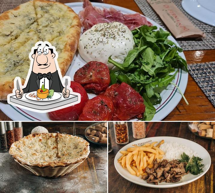 Di Fernando Trattoria & Pizzeria, Rio de Janeiro - Menu do restaurante ...