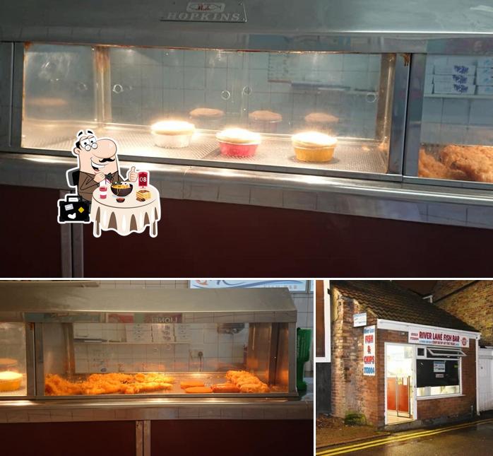 River Lane Fish Bar, Gaywood - Restaurant menu, prices and reviews