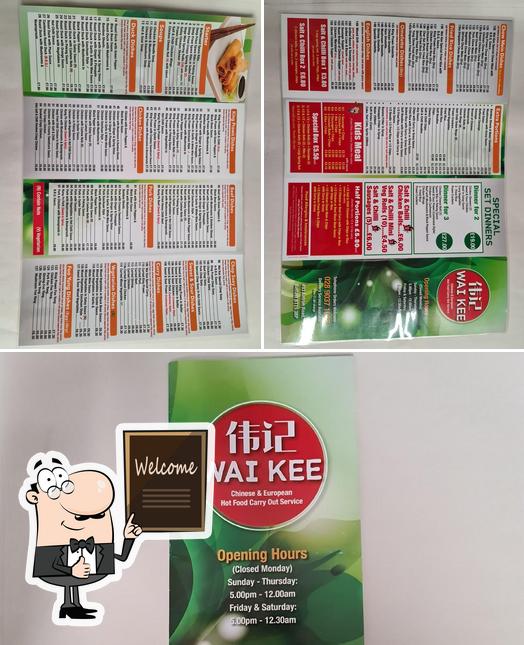 Wai Kee - Antrim Road, Belfast - Restaurant menu, prices and reviews