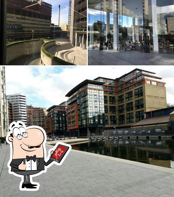 M&S Merchant Square Restaurant, London - Restaurant menu, prices and ...