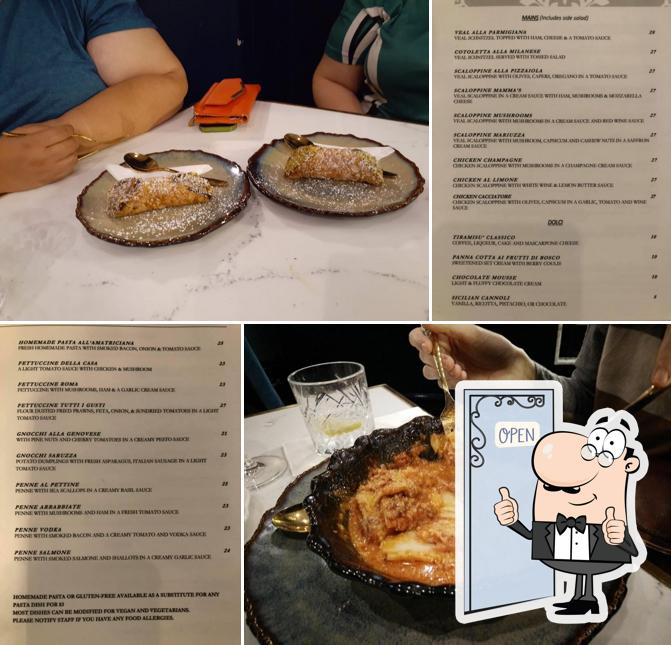 Mamma's Italian Restaurant in Redcliffe - Italian restaurant menu and ...