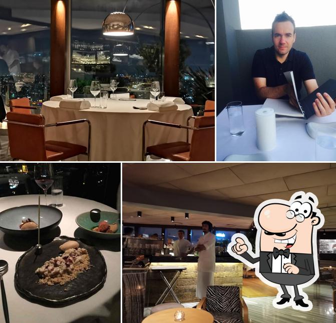 Mikla, Istanbul, Şişhane - Restaurant menu, prices and reviews