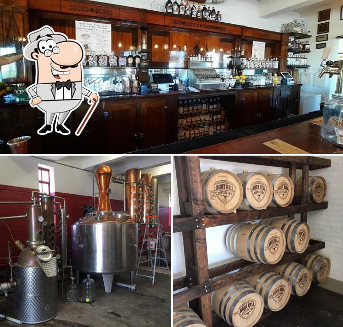 Boot Hill Distillery in Dodge City - Restaurant menu and reviews