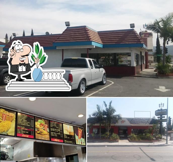 Burger Zone, South El Monte - Restaurant menu, prices and reviews