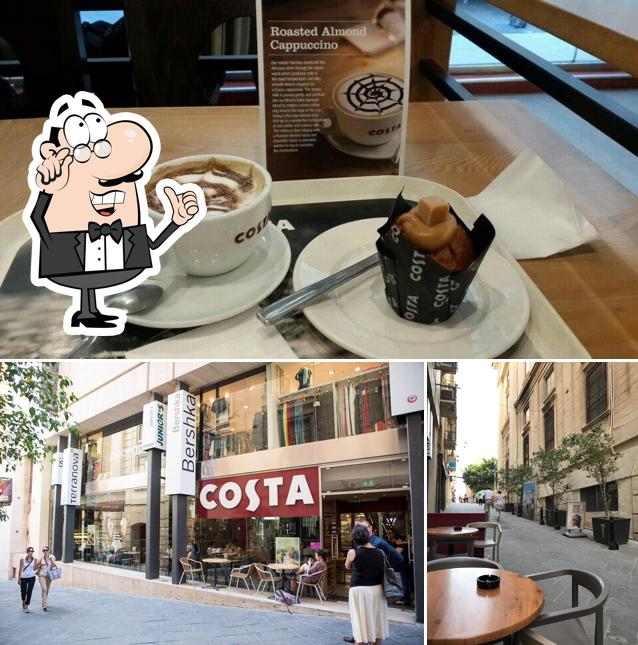 Costa caffee, Valletta - Restaurant reviews