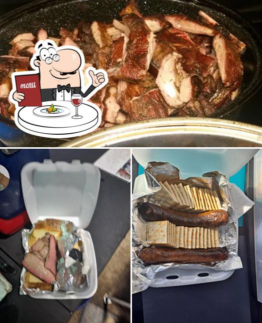 EZ Backyard Bar B Q in Houston - Restaurant menu and reviews
