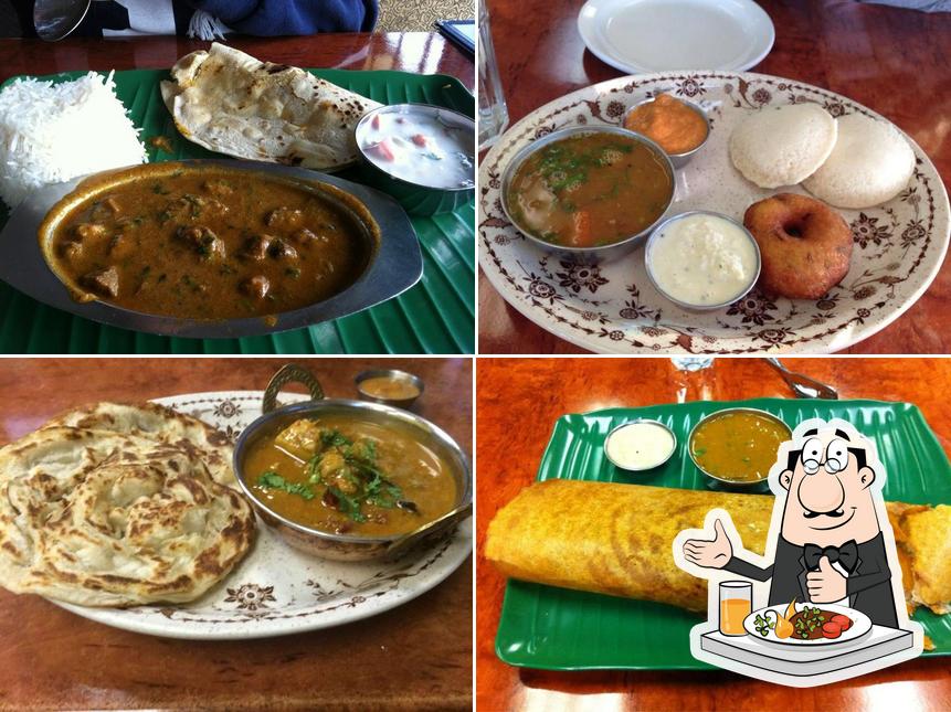Krishna's Dosa Grill in Surrey - Restaurant menu and reviews