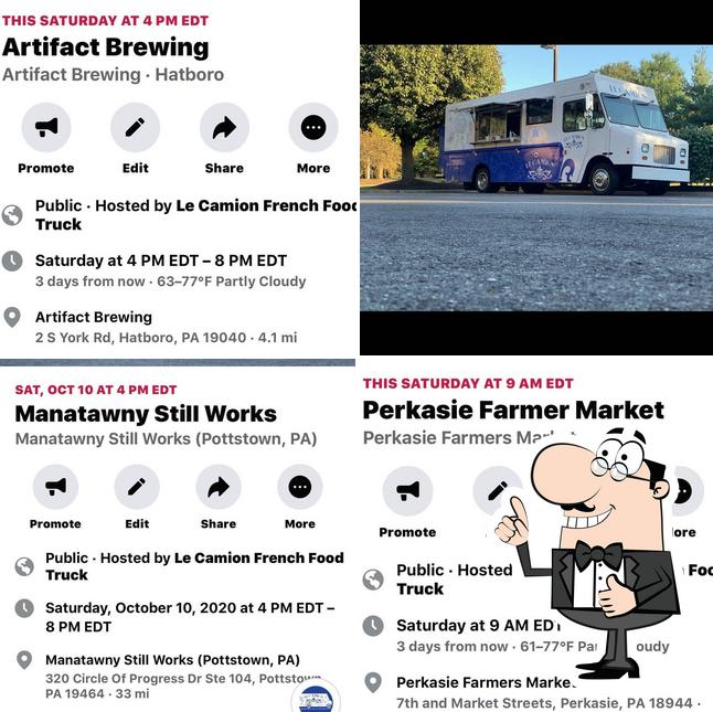 Le Camion French Food Truck in USA - Restaurant reviews