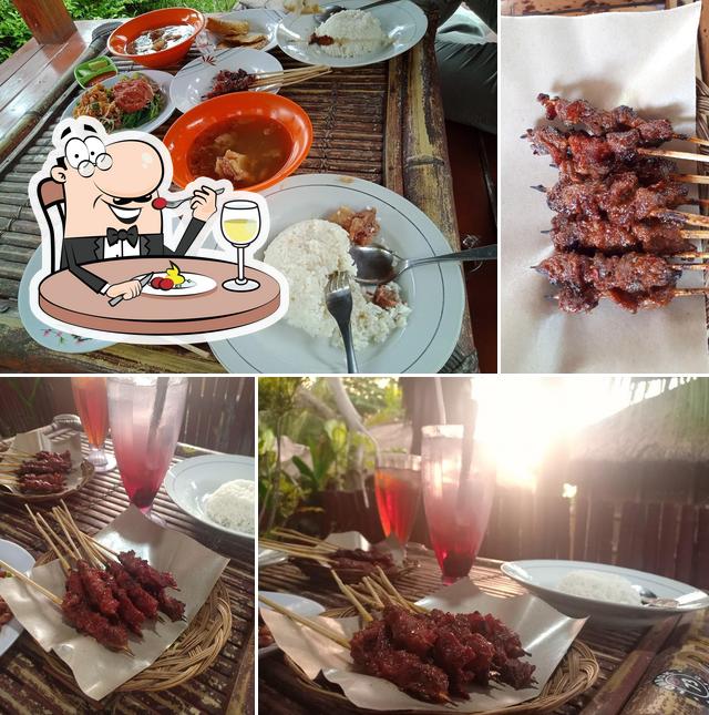 Lesehan Raja Bebek dan Sate Rembige restaurant, Mataram